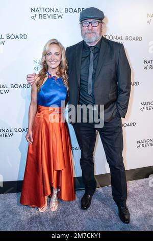 Lesley Paterson and Ian Stokell attend National Board Of Review Annual ...