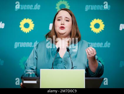 Berlin, Deutschland. 09th Jan, 2023. Omid Nouripour, taken during a ...