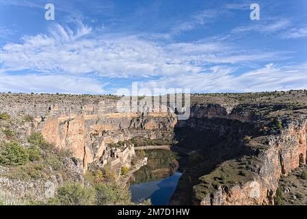 Parque Natural Hoces del Río Duratón Stock Photo - Alamy