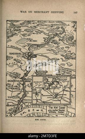 Kiel Canal WWI Stock Photo - Alamy
