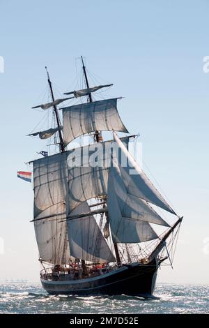 Dutch brig Morgenster, 2010 Stock Photo - Alamy