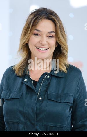 Madrid, Spain. 09th Jan, 2023. Toñi Moreno poses for photos during the ...
