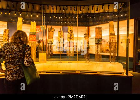 Exhibits that deal with the colonisation and various treaties signed ...