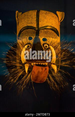 Indian ritualistic masks, National Museum of the American Indian ...