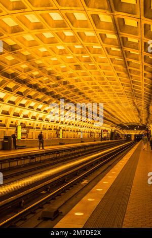 Judiciary Square Metro, Washington, D.C., USA Stock Photo - Alamy