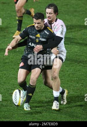 Pierre-Louis BARASSI of Stade Toulousain during the Top 14 2025/2026 ...