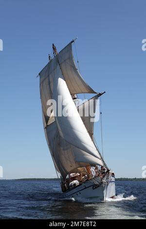 The Pathfinder Tall Ship Sail Training Vessel Brigantine Now Retired ...