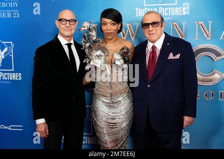 STANLEY TUCCI and NAOMI ACKIE in I WANNA DANCE WITH SOMEBODY (2022 ...