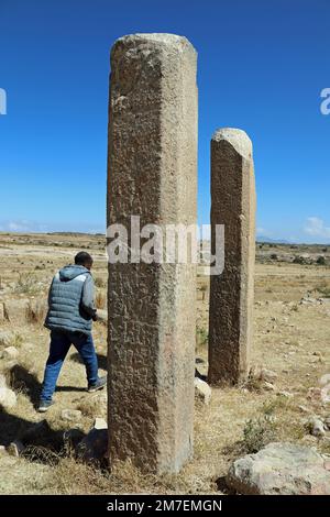 Temple of Mariam Wakino in the State of Eritrea Stock Photo - Alamy
