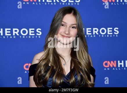 Ruby Chitsey attends the 16th annual CNN Heroes All-Star Tribute at the ...