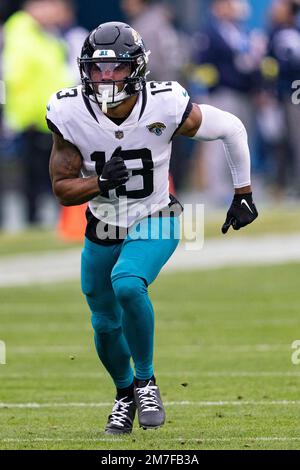 Jacksonville Jaguars wide receiver Christian Kirk during warmups before ...