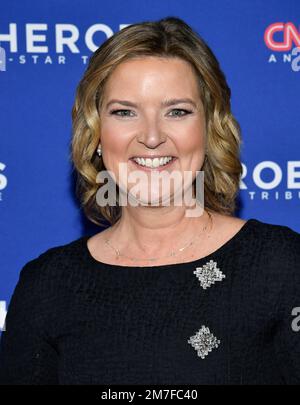 Christine Romans attends the 16th annual CNN Heroes All-Star Tribute at ...