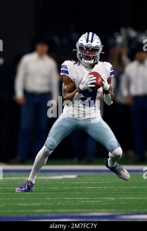 Dallas Cowboys wide receiver KaVontae Turpin (9) in action during an ...
