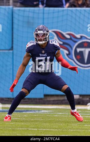 Tennessee Titans safety Kevin Byard responds to question from reporters ...