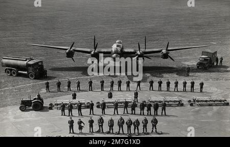 World War II RAF Bomber Command memorial at Beachy Head, Eastbourne, UK ...