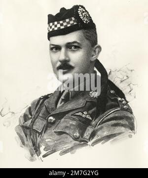 Captain Liddell V.C., WW1 Stock Photo - Alamy