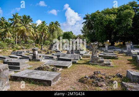 old cemetery on L'Union Estate, La Digue, Seychelles Stock Photo - Alamy