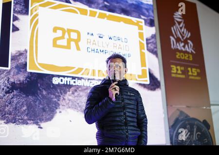 Yann Le Moenner, CEO of A.S.O., Promoter of the World Rally-Raid ...