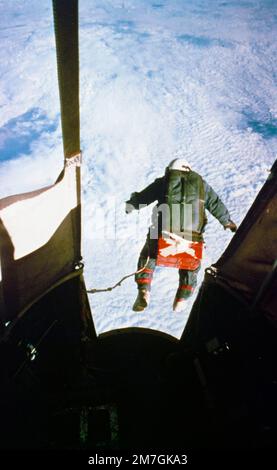 Captain Joe Kittinger Stock Photo - Alamy