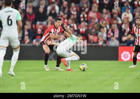 Bilbao, Spain. 09th Jan, 2023. Spanish La Liga soccer match Athletic ...