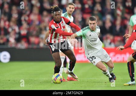 Bilbao, Spain. 09th Jan, 2023. Spanish La Liga soccer match Athletic ...