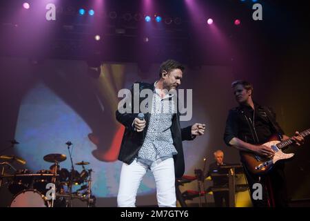 Duran Duran in concert at Terminal 5 in New York Stock Photo - Alamy