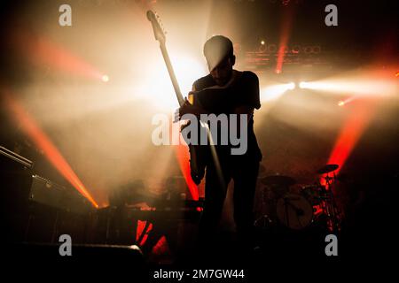 Foals in concert at Terminal 5 in New York Stock Photo - Alamy