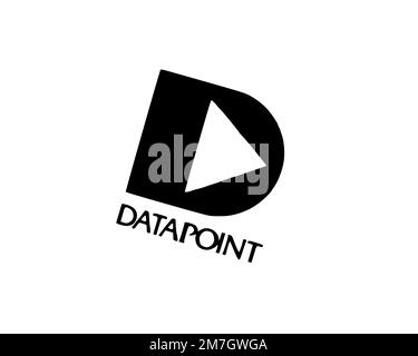 Datapoint, Logo, White background Stock Photo - Alamy