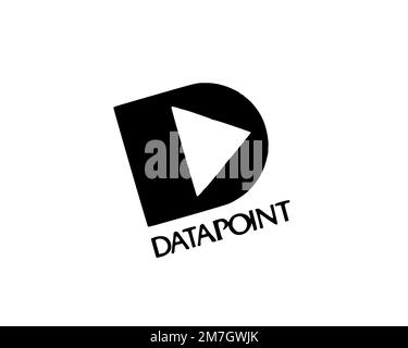 Datapoint, Logo, White background Stock Photo - Alamy