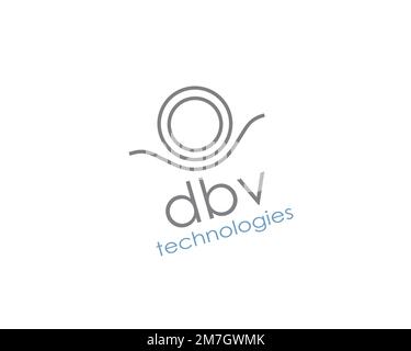 DBV Technologies, rotated logo, white background B Stock Photo - Alamy
