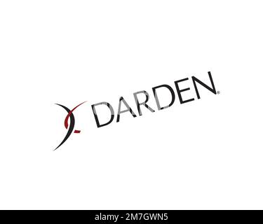 Darden Restaurants, Logo, White Background Stock Photo - Alamy