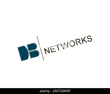 DB Networks, Logo, White background Stock Photo - Alamy