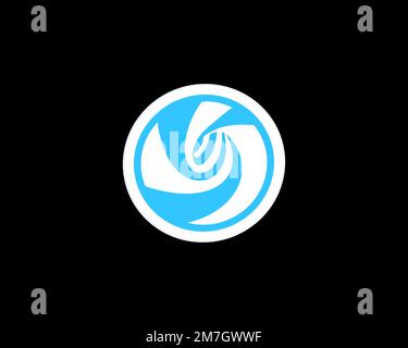 Deepin, Logo, Black background Stock Photo - Alamy