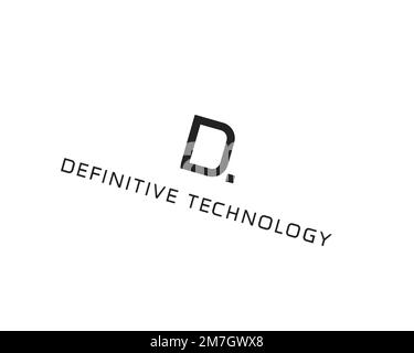 Definitive Technology, Logo, White background Stock Photo - Alamy