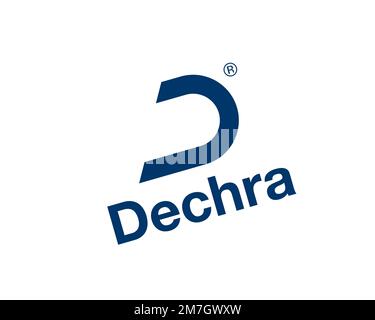 Dechra Pharmaceuticals, Logo, White background Stock Photo - Alamy