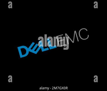 Dell EMC VMAX, Logo, Black background Stock Photo - Alamy