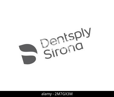 Dentsply Sirona, Logo, White background Stock Photo - Alamy