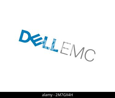 Dell EMC VMAX, Logo, White background Stock Photo - Alamy