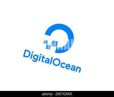DigitalOcean, Logo, White background Stock Photo - Alamy