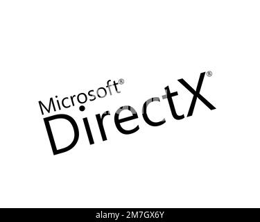 DirectX, Logo, White background Stock Photo - Alamy