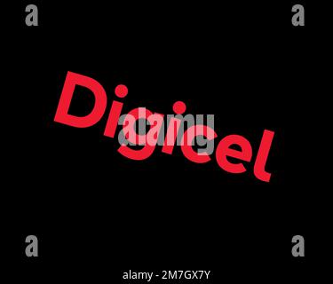 Digicel, Logo, Black background Stock Photo - Alamy