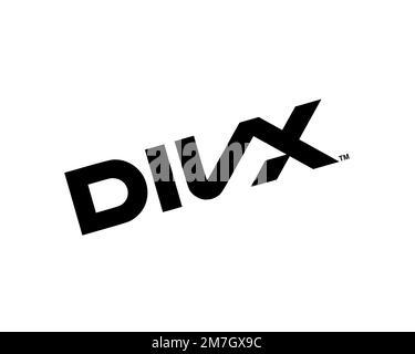 DivX Inc. logo, white background Stock Photo - Alamy