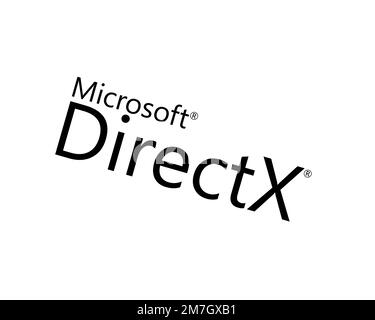 DirectX, Logo, White background Stock Photo - Alamy