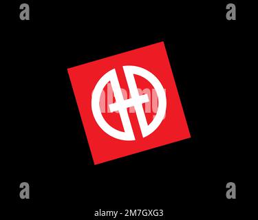 Duro Dakovic company, Logo, Black background Stock Photo - Alamy