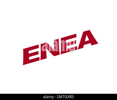 ENEA AB, Logo, White background Stock Photo - Alamy