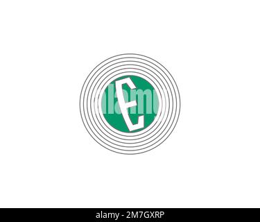 Edsel, rotated logo, white background B Stock Photo - Alamy