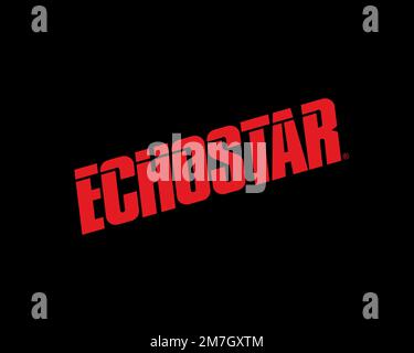 EchoStar, Logo, Black background Stock Photo - Alamy