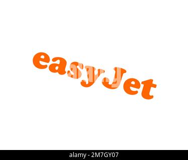 EasyJet, Logo, White background Stock Photo - Alamy