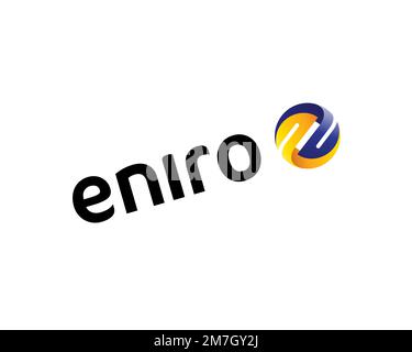Eniro, Logo, White background Stock Photo - Alamy