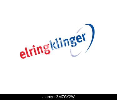 ElringKlinger, Logo, White background Stock Photo - Alamy
